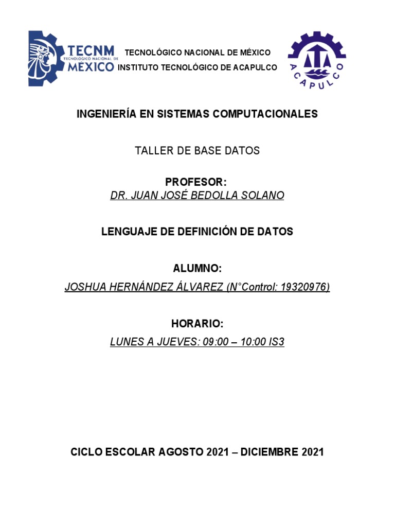 Actividad 2. Descargar e Instalar 3 SGBD | PDF | Mi sql | Servidor SQL de Microsoft