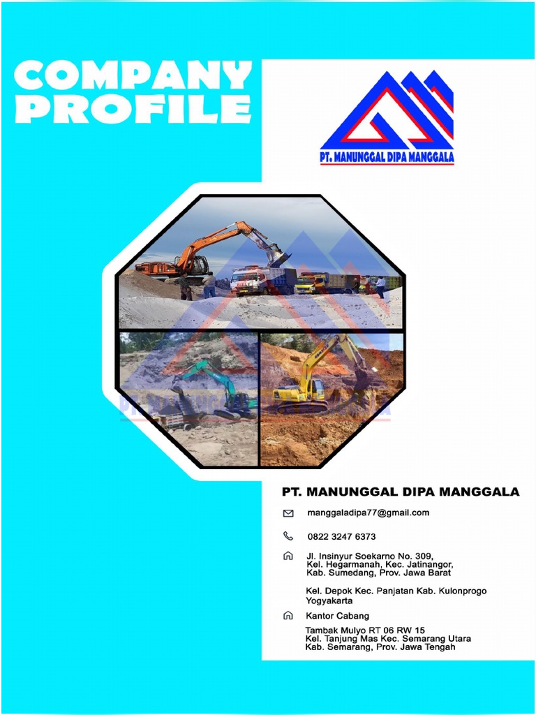 Compro PT. MDM | PDF