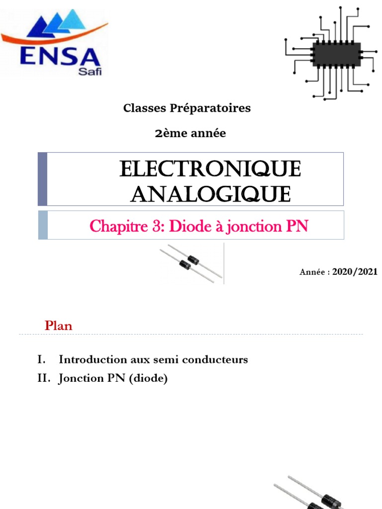 2021-Cours Elect Analog 3 | Descargar gratis PDF | Semi-conducteurs ...