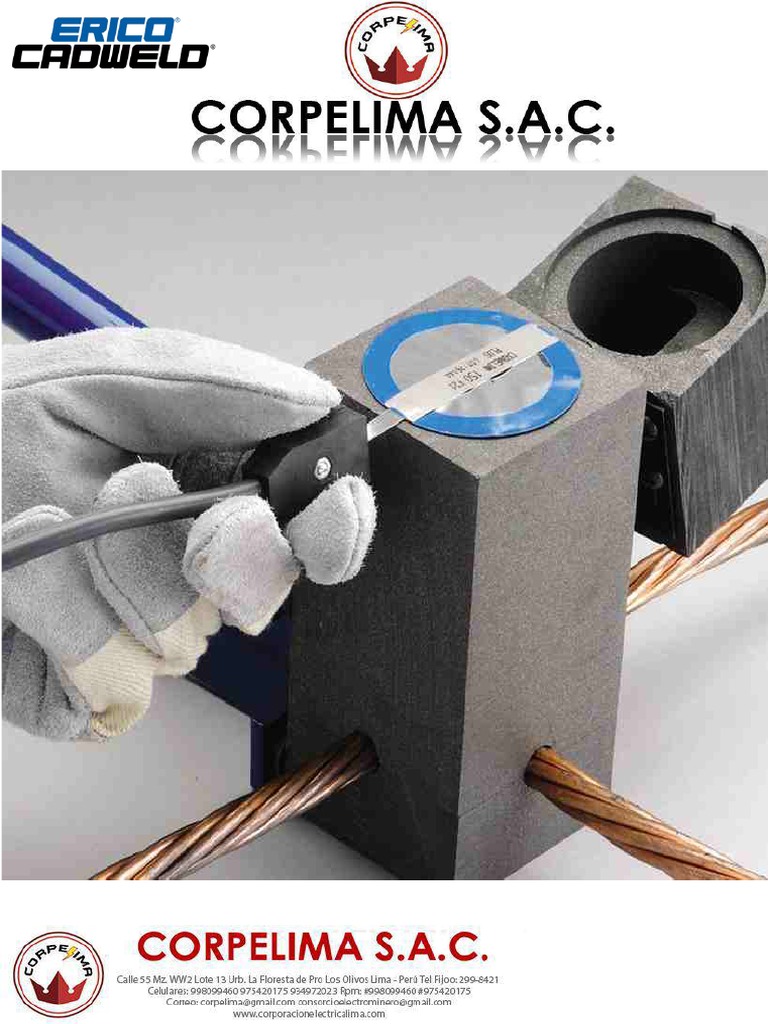 Soldaduras Cadweld | PDF | Soldadura | Construcción