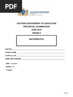 MATHEMATICS GRADE 7 TERM 2 2024 QUESTION PAPER - 240517 - 111952 ...