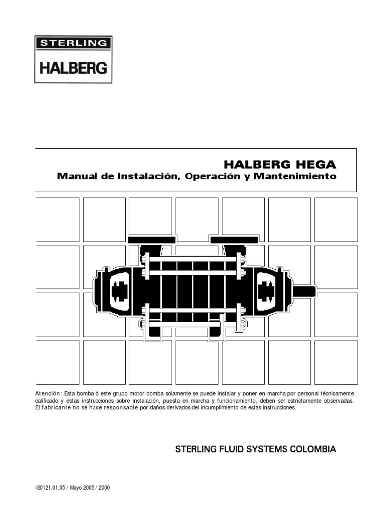 HEGA Ma.. 1 .PDF Manual | PDF | Bomba | Válvula