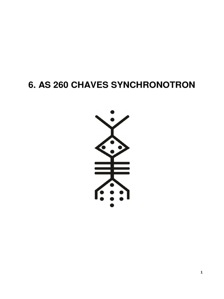 As 260 Chaves para o Synchronotron | PDF | Mente | Tempo