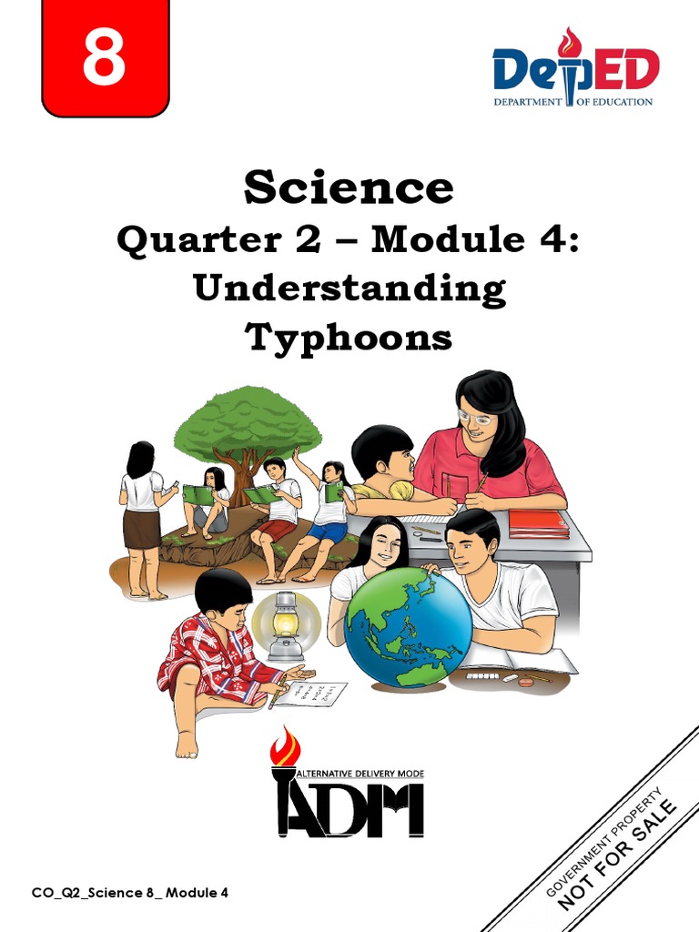 Quarter 2 - Module 4: Understanding Typhoons: Science | PDF | Tropical ...