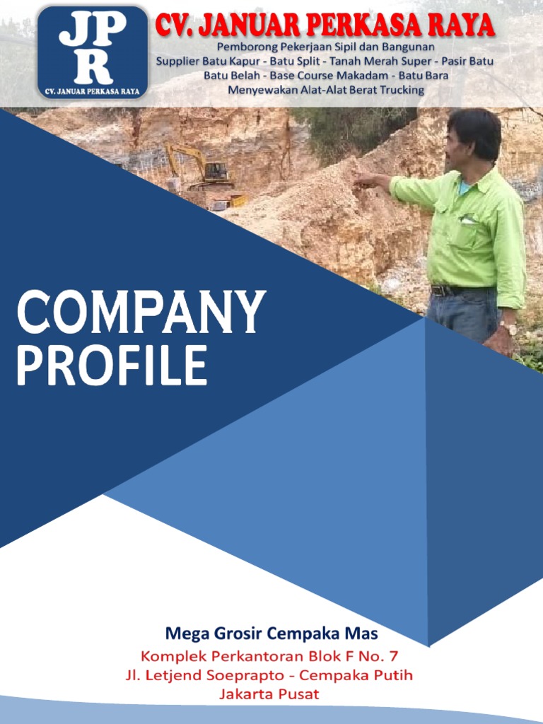 Compro CV Januar Perkasa Raya | PDF