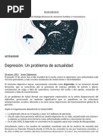 GAD 7 Spanish PDF | PDF | Experiencia subjetiva | Determinantes de la salud