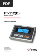 HL318L Weighing Scale Manual | PDF | Weight | Parameter (Computer ...