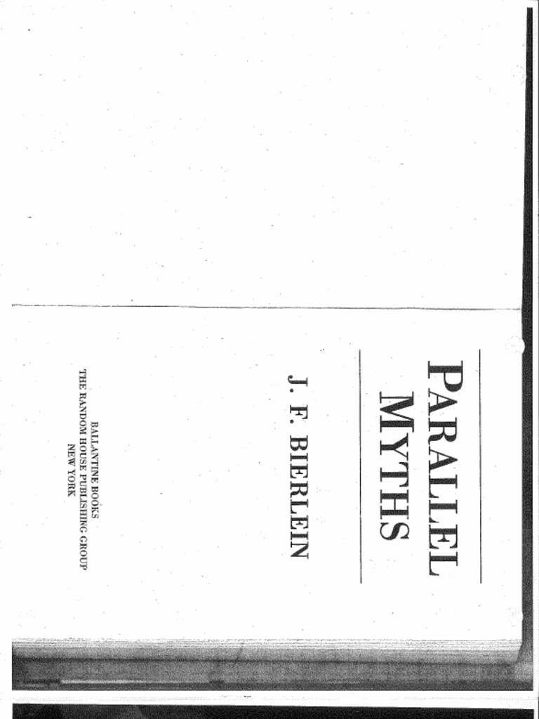 Parallel Myths | PDF