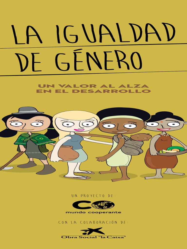 Expo Igualdad de Genero | PDF | Igualdad de género | Estudios de género