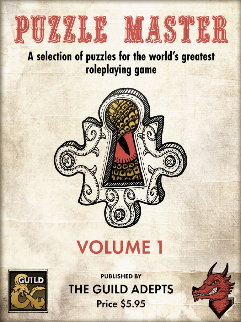 Puzzle Master | Download Free PDF | Dungeons & Dragons | Candle