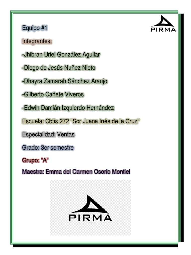 Análisis de Encuesta sobre Pirma | PDF | Publicidad | Marketing