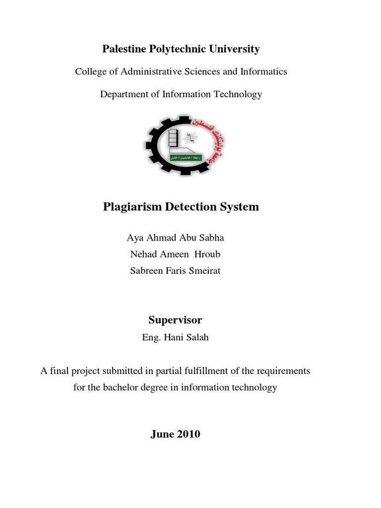 Plagiarism Detection System | PDF | Parsing | Php