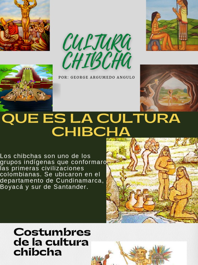 Cultura Chibcha | PDF