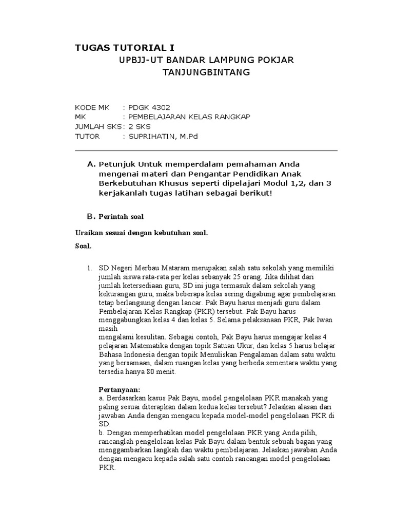 Tugas TUWEB 2 PKR | PDF