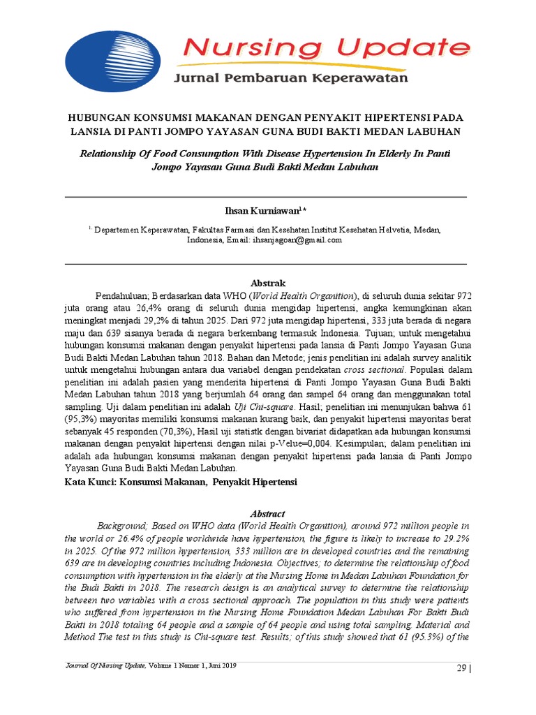 6 Ihsan Jurnal | PDF | Kesehatan Holistik