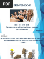 Triptico Nom 019 | PDF | Ciencias de la Salud