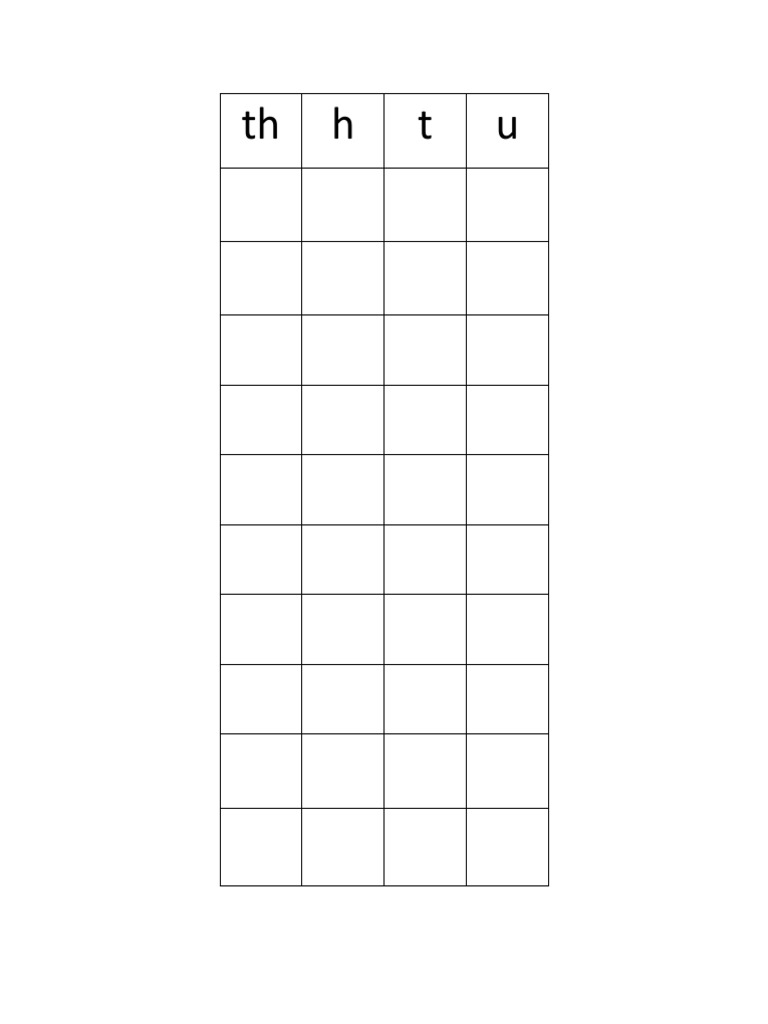 Montessori Number Roll Paper | PDF