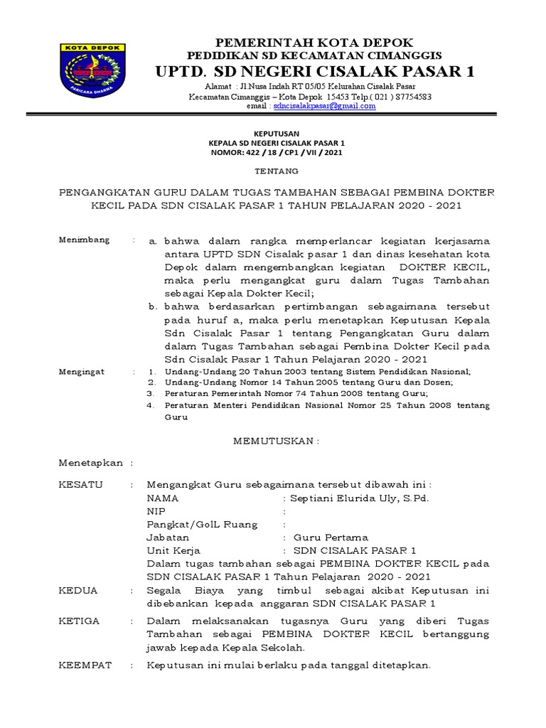 SK Dokcil 2020 | PDF