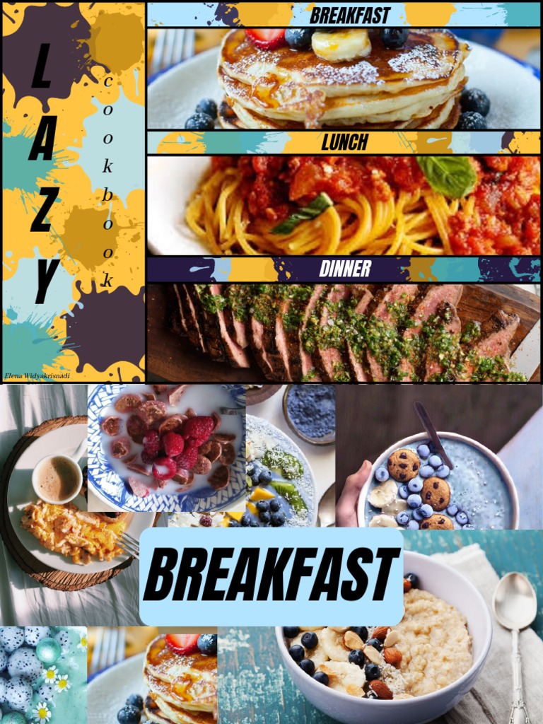 Lazy Cookbook | PDF | Pesto | Sauce