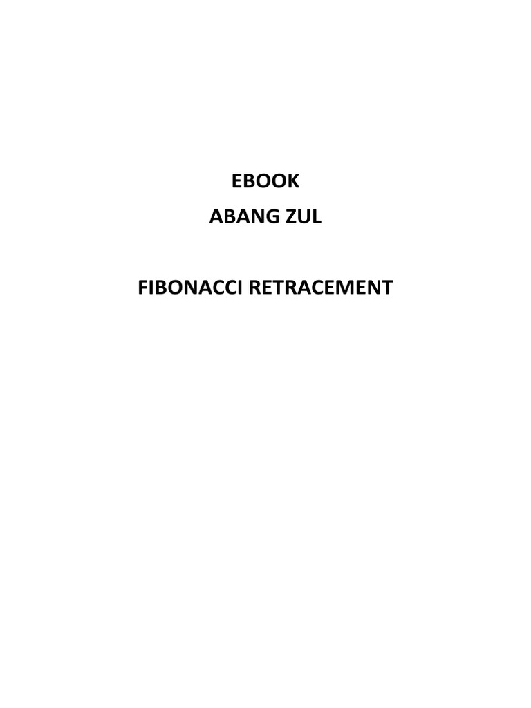 Ebook Fibonacci Retracement | PDF