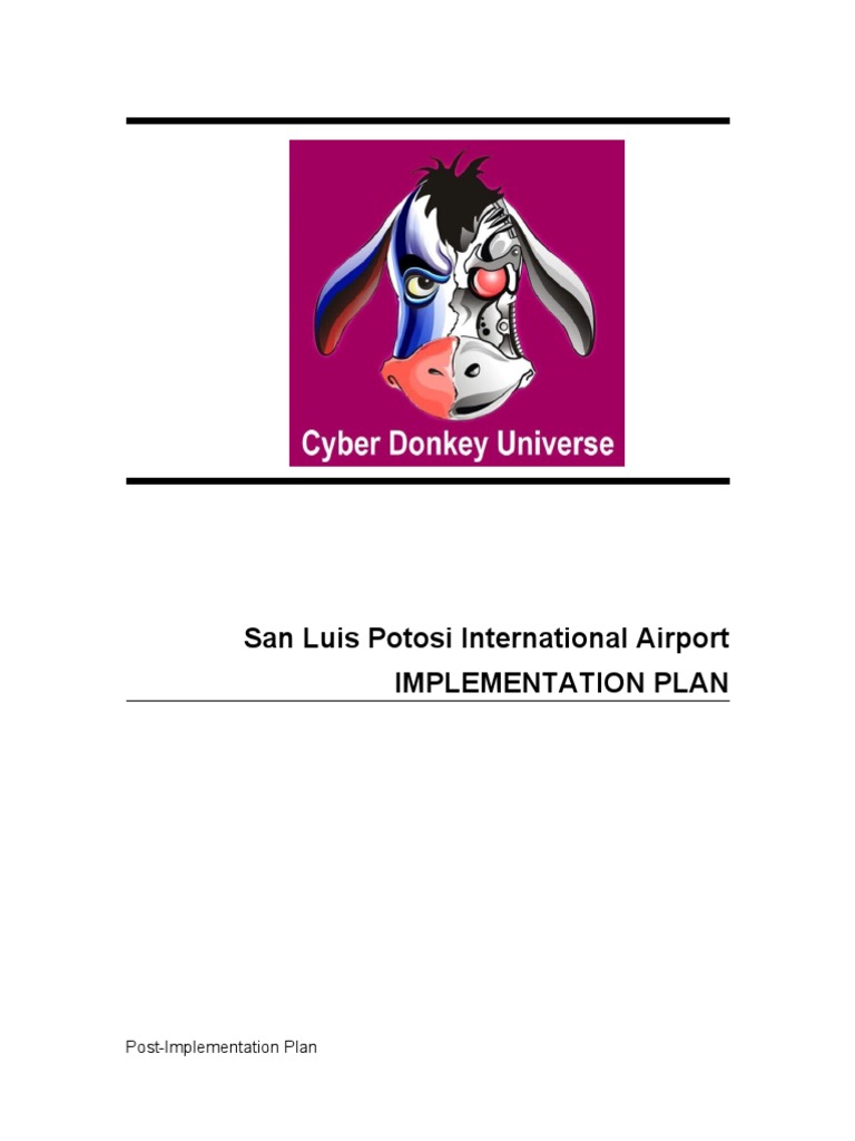 SLP Post-Impl Plan | PDF | Computer Hardware | Computer Engineering