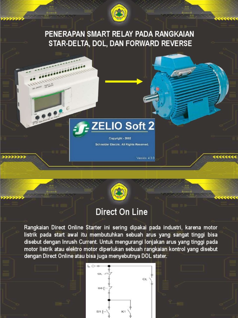 Smart Relay Zelio 1 | PDF