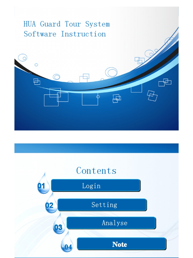 Guard Tour Software Manual | PDF | Computing | Information Age