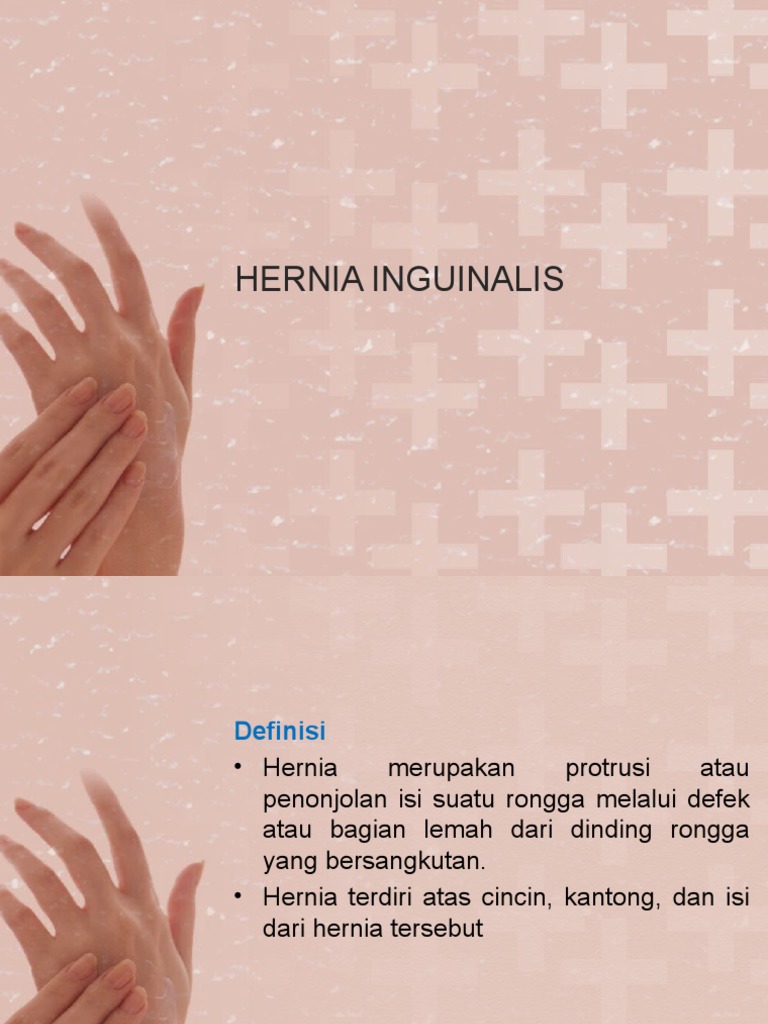 Hernia Inguinalis | PDF