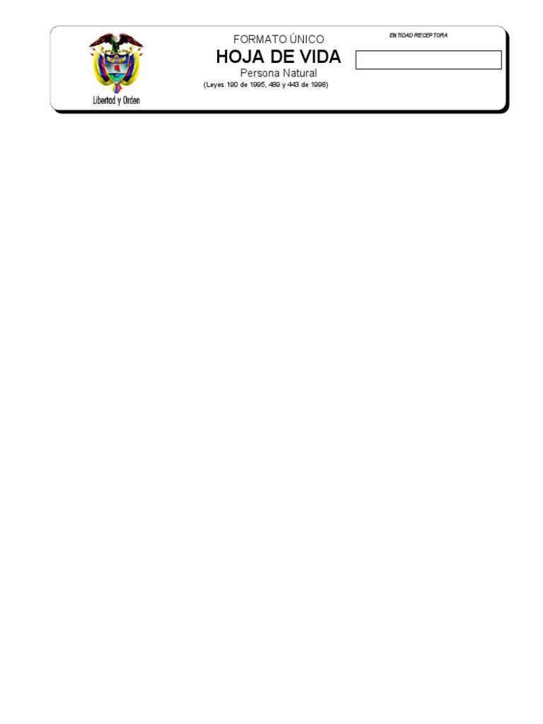 Hoja de Vida Adriana Garcia Pineda | PDF | Academia