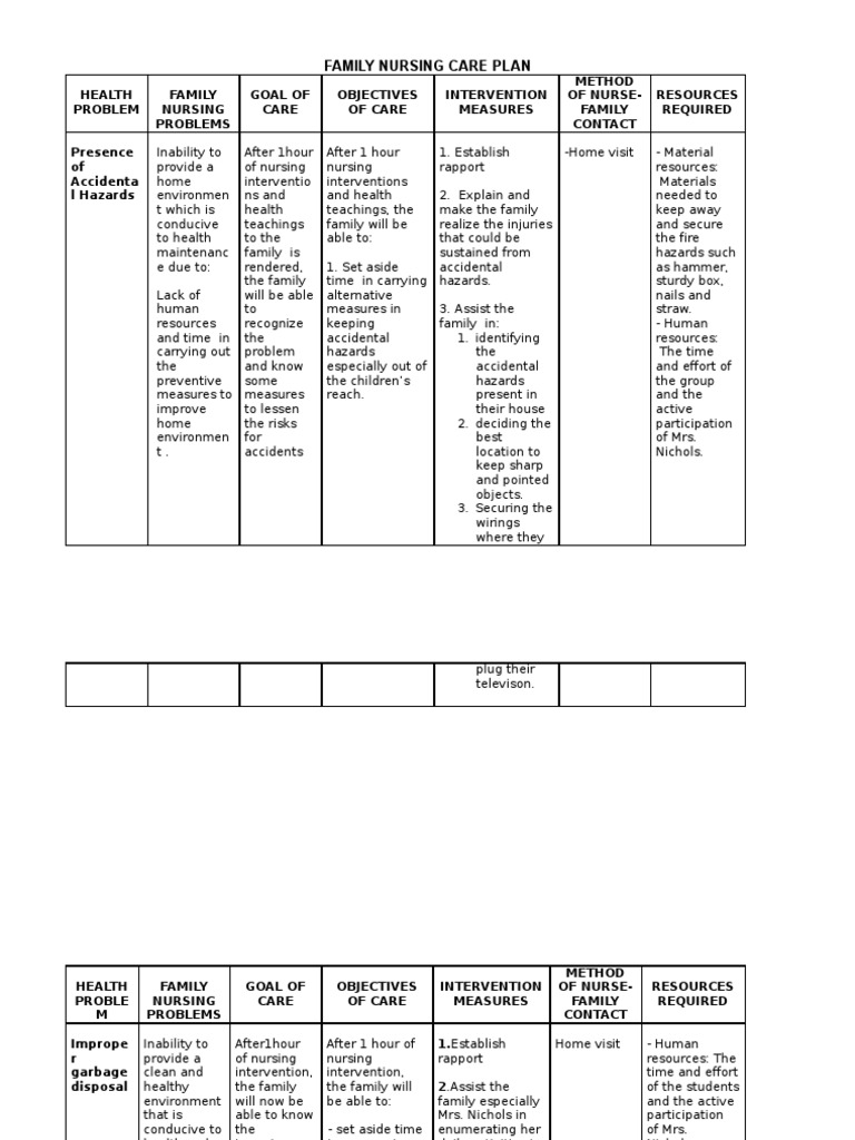 Nursing Care Plan | PDF | Nursing | Nature
