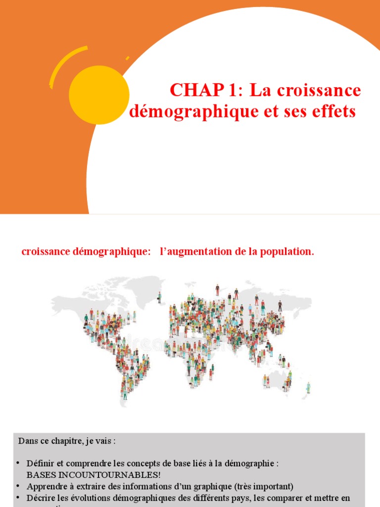 Croissance Démographique et Ses Effets | PDF | Démographie | Croissance ...