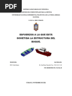 Estabilidad Del Buque A Grandes Angulos de Escora | PDF | Física ...