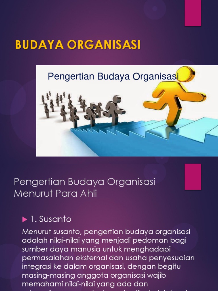 Budaya Organisasi | PDF
