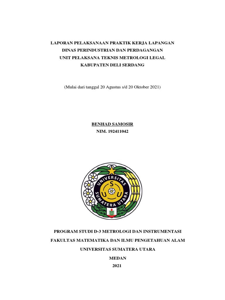 Pengujian Timbangan Sentisimal | PDF