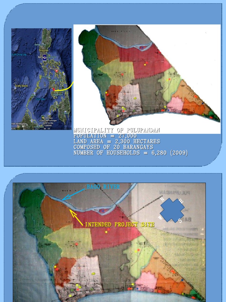 Pulupandan Flood Control Project Overview | PDF | Mangrove | River