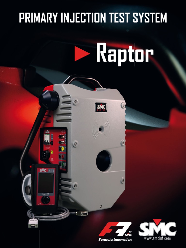 Raptor Primary Injection Test System | PDF | Transformer | Electrical ...