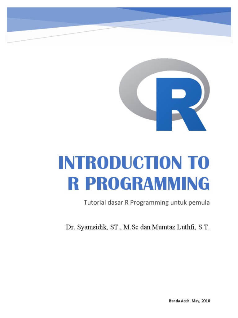 Introduction To R Programming | PDF