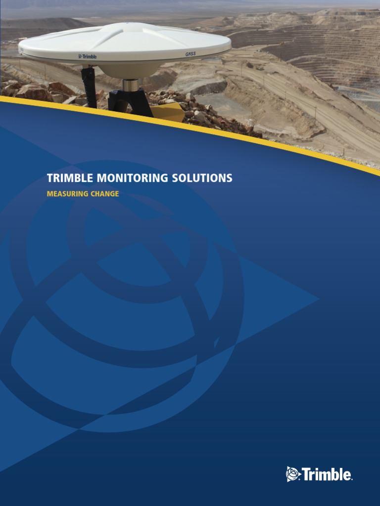 Trimble Monitoring Solutions Brochure | PDF | World Wide Web | Internet ...