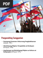 Pantayong Pannaw, Pansilang Pananaw, Pangkaming Pananaw. | PDF