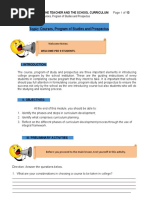 MODULE 1 Answer | PDF | Educational Assessment | Teachers