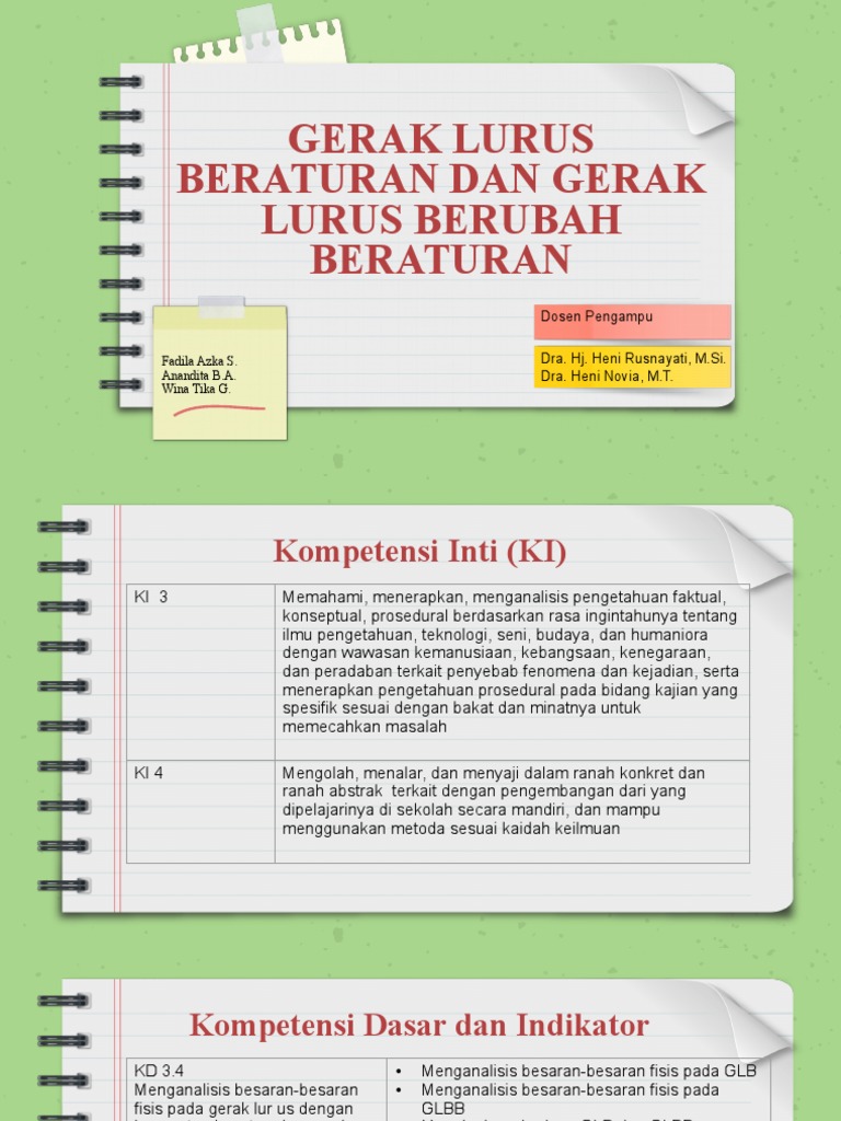 Glb Dan Glbb Kelompok 3 Final Pdf