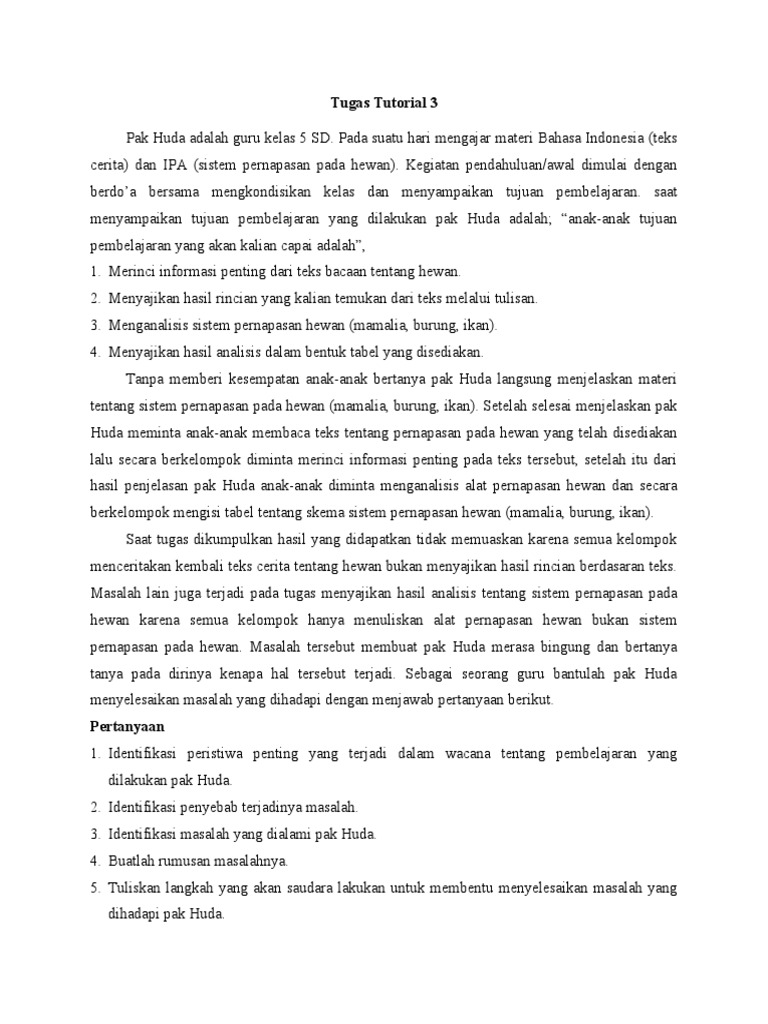 TT3 TAP - Indira Kusuma Wardani - 858697355 | PDF