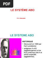 Le Globule Rouge | PDF | Globule rouge | Membrane cellulaire