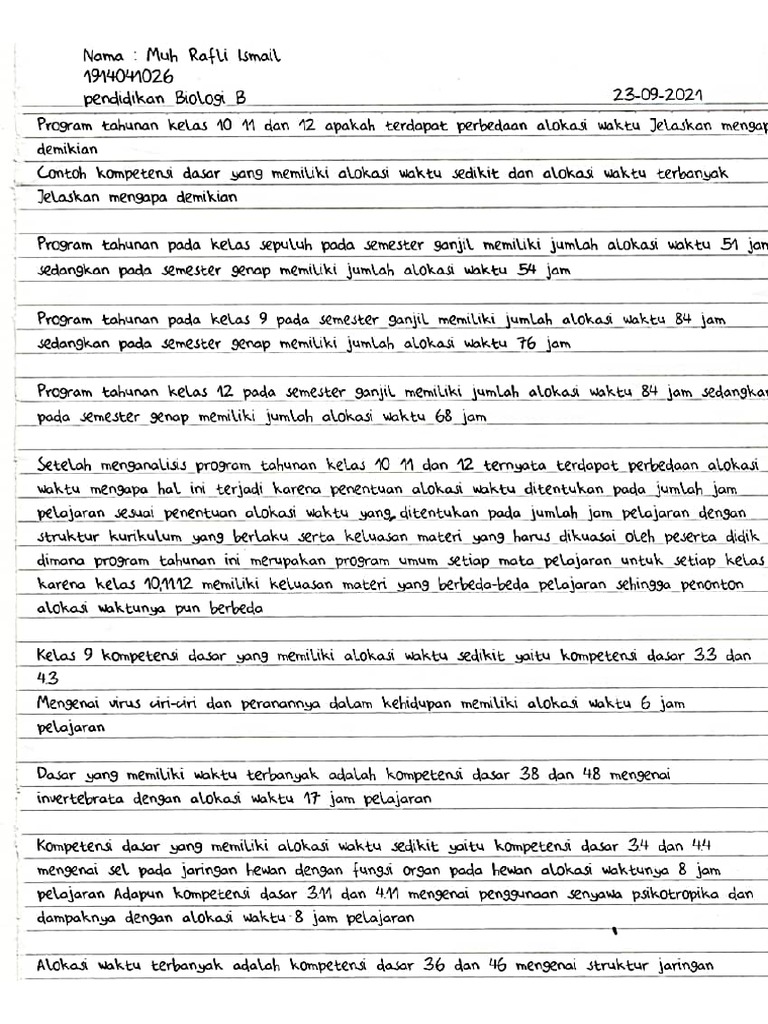 Tugas Telaah Muh Rafli Ismail | PDF