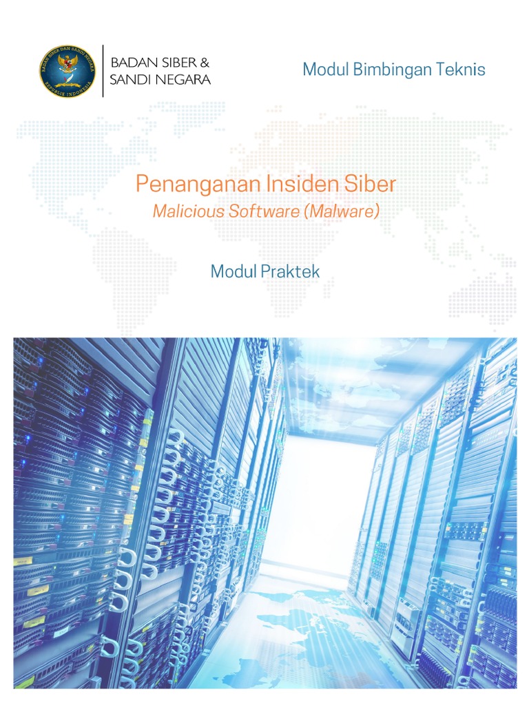 Modul Penanganan Insiden Siber Malware | PDF