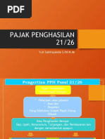 Tabel Tarif Dan TER PPH Pasal 21 Tahun 2024 1 | PDF