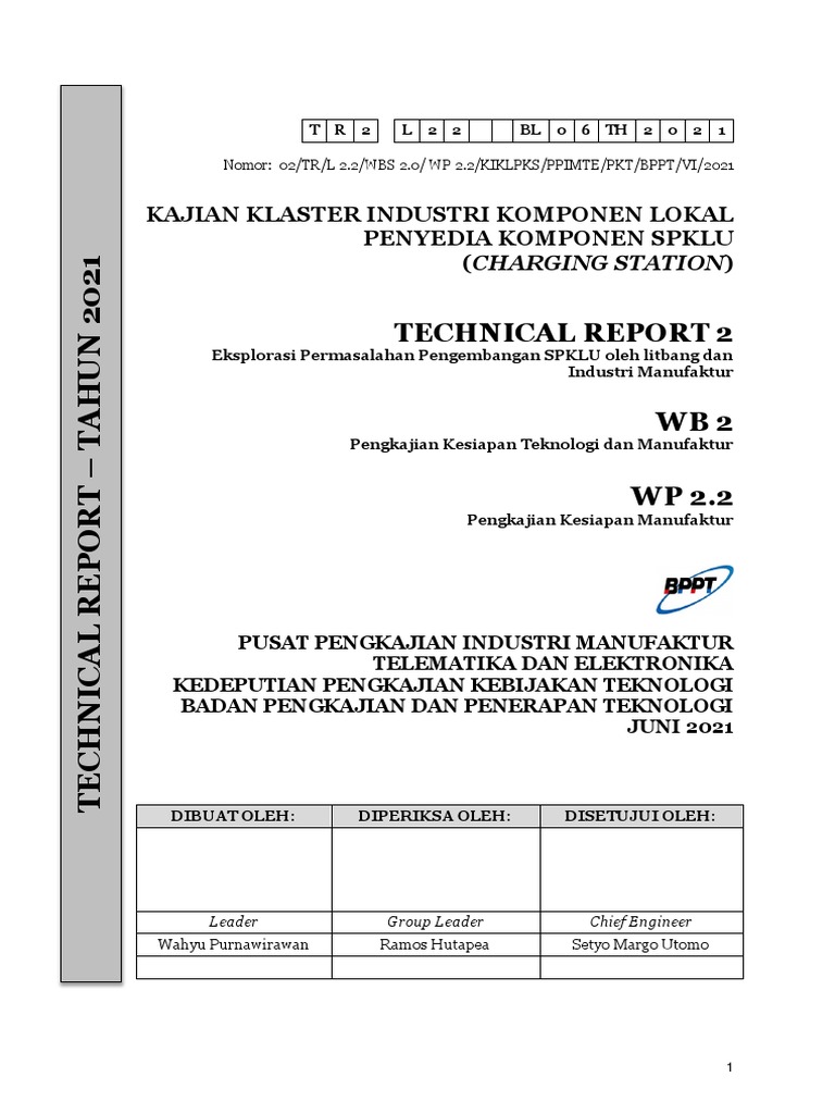 Technical Report2-L22-Kesiapan Manufaktur | PDF | Komputer | Teknologi & Rekayasa