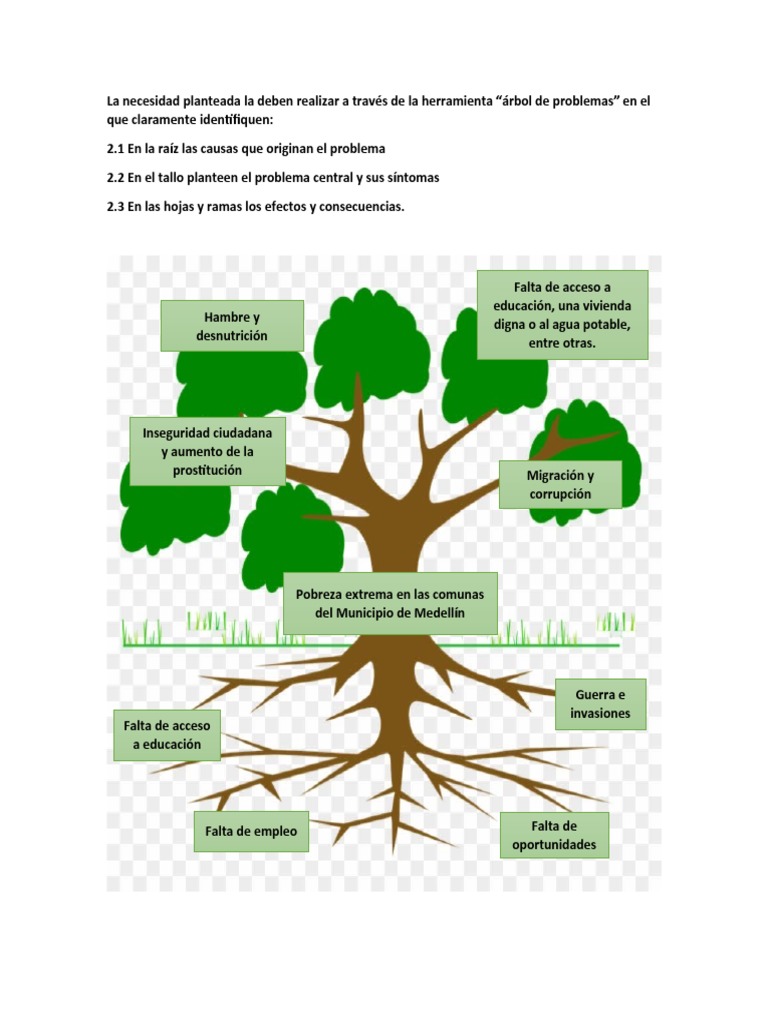 Árbol de Problema | PDF