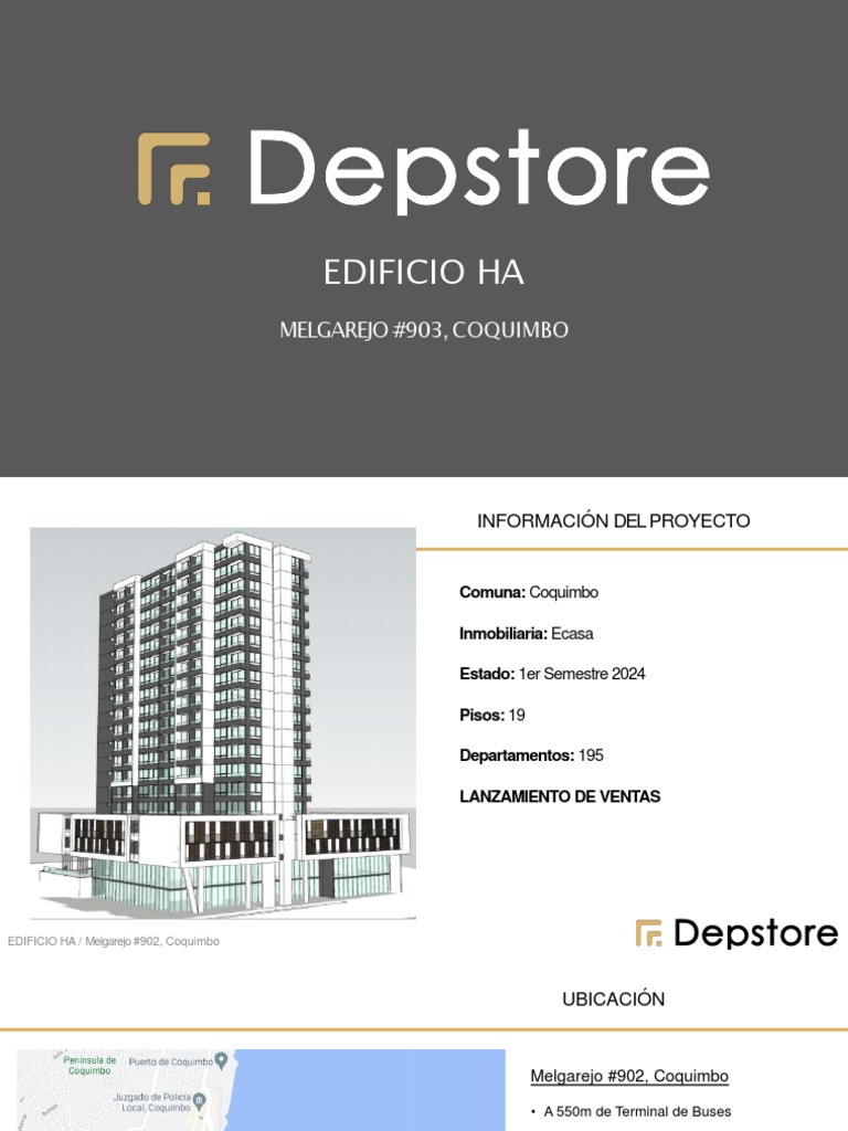 Edificio Ha Depstore | PDF