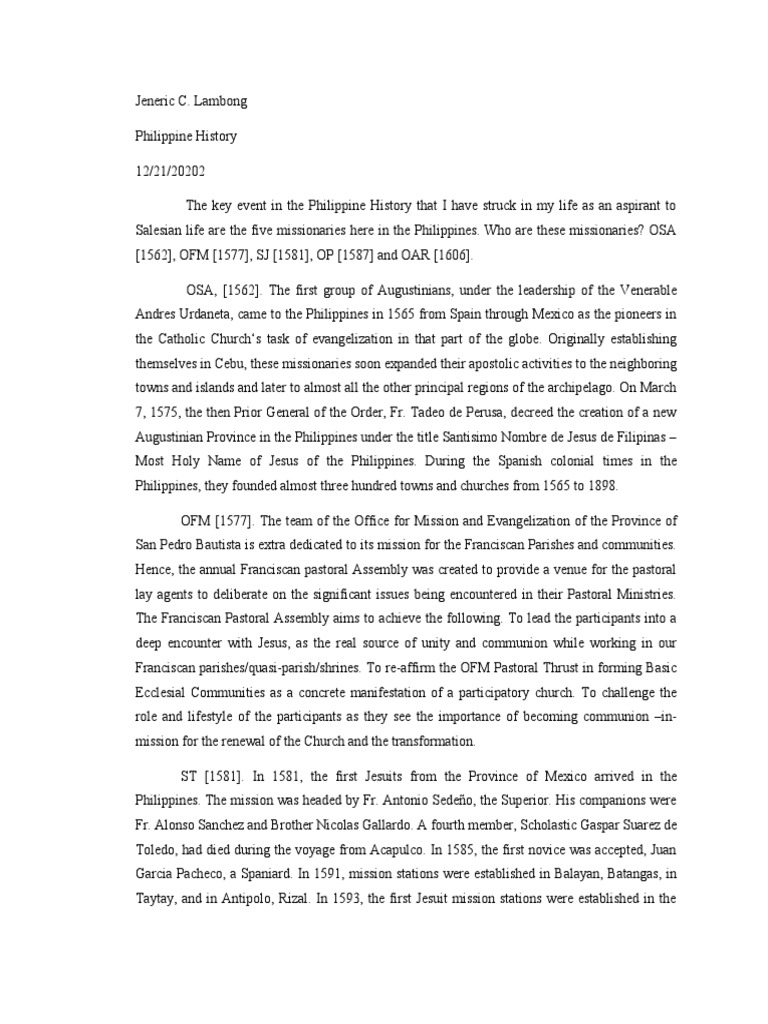 Philippine History | PDF